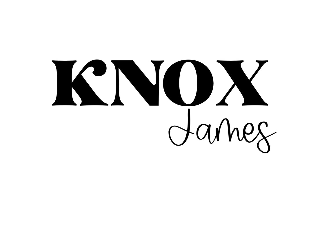 Stacked Name Fonts – houseofroundsfontpreview