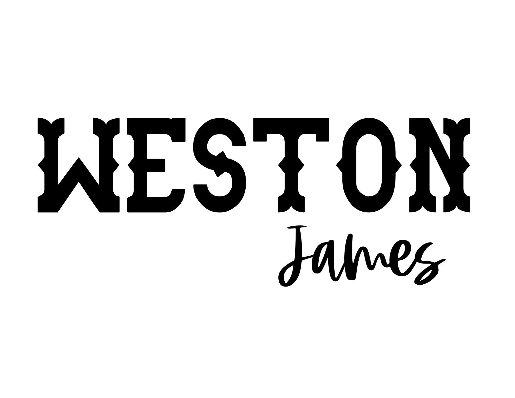 Stacked Name Fonts – houseofroundsfontpreview